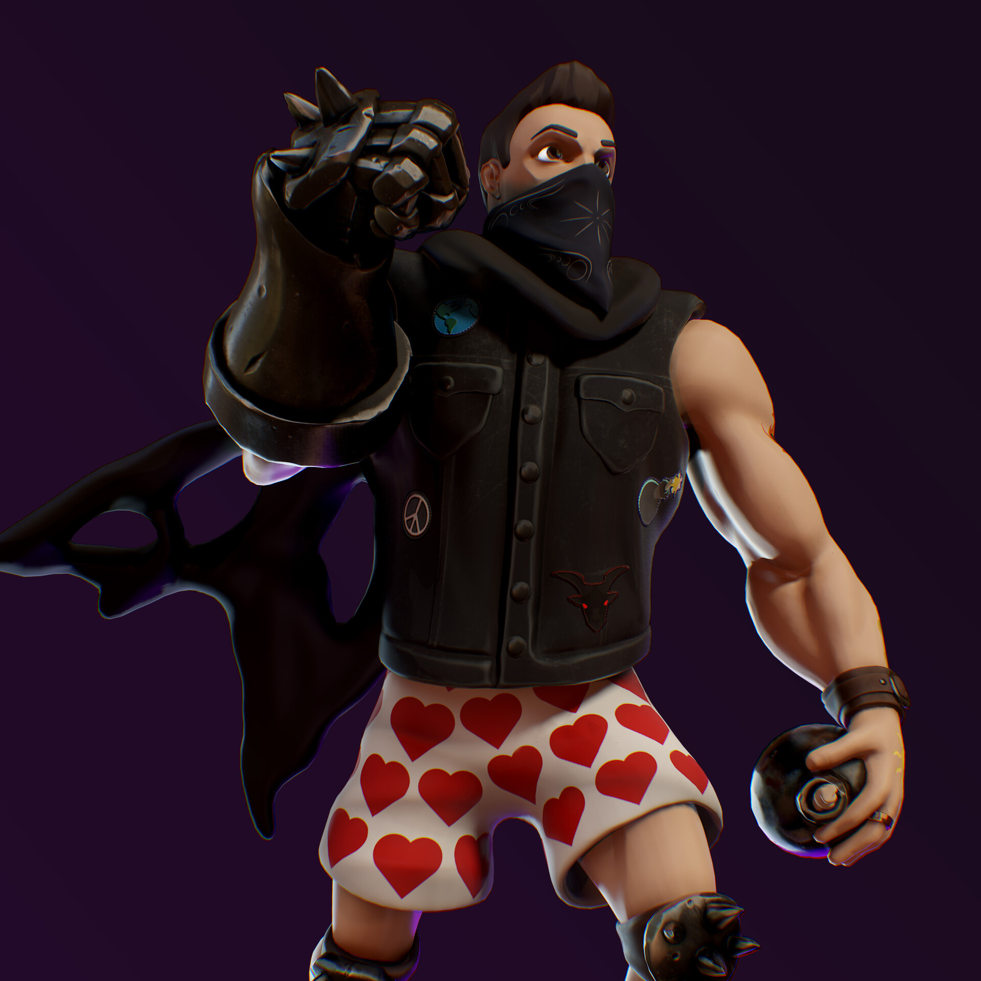 ArtStation - Dungeon Crawler Carl - Character Practice Study