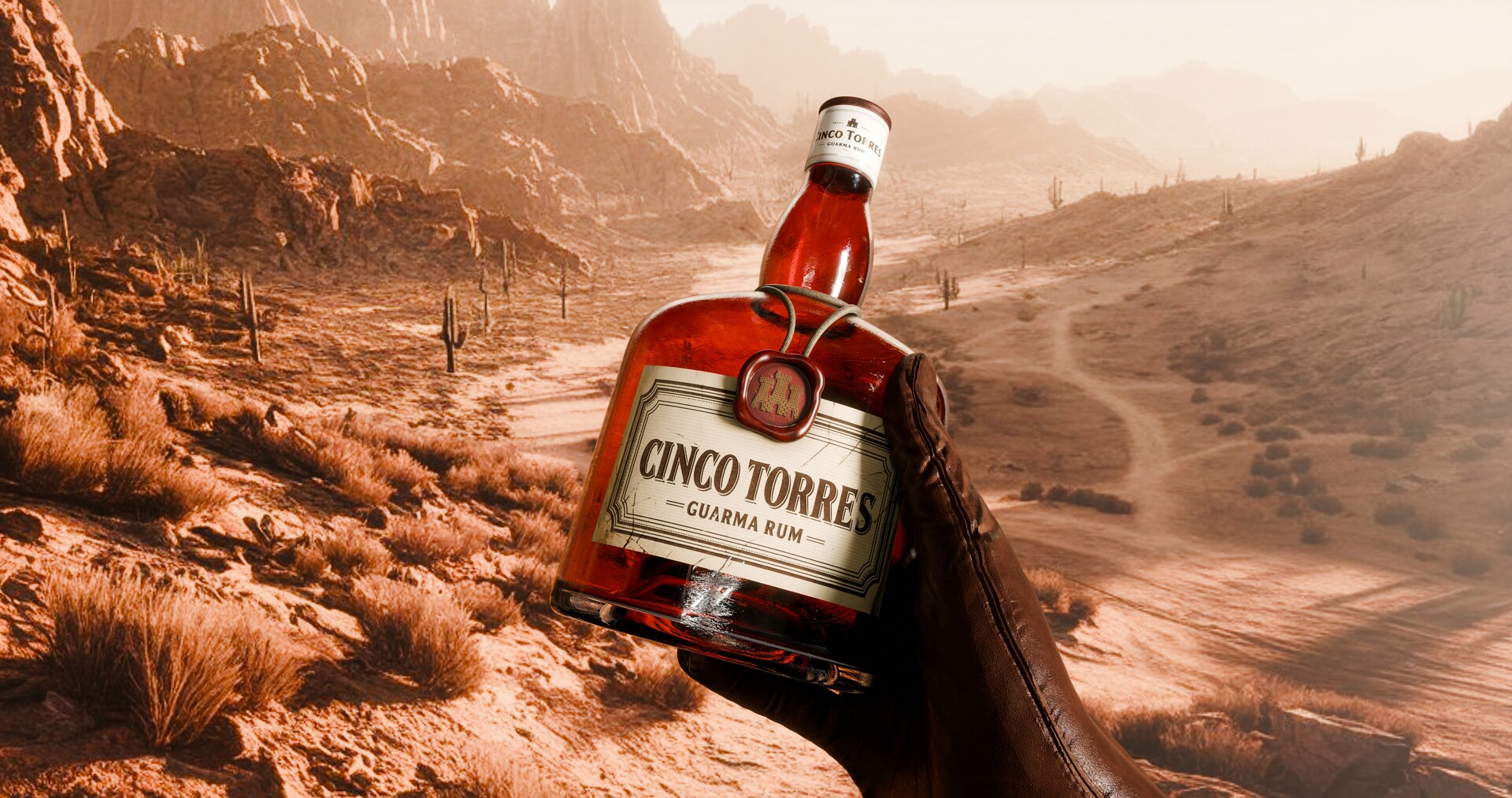 ArtStation - Guarma Rum from Red Dead Redemption 2 Remake