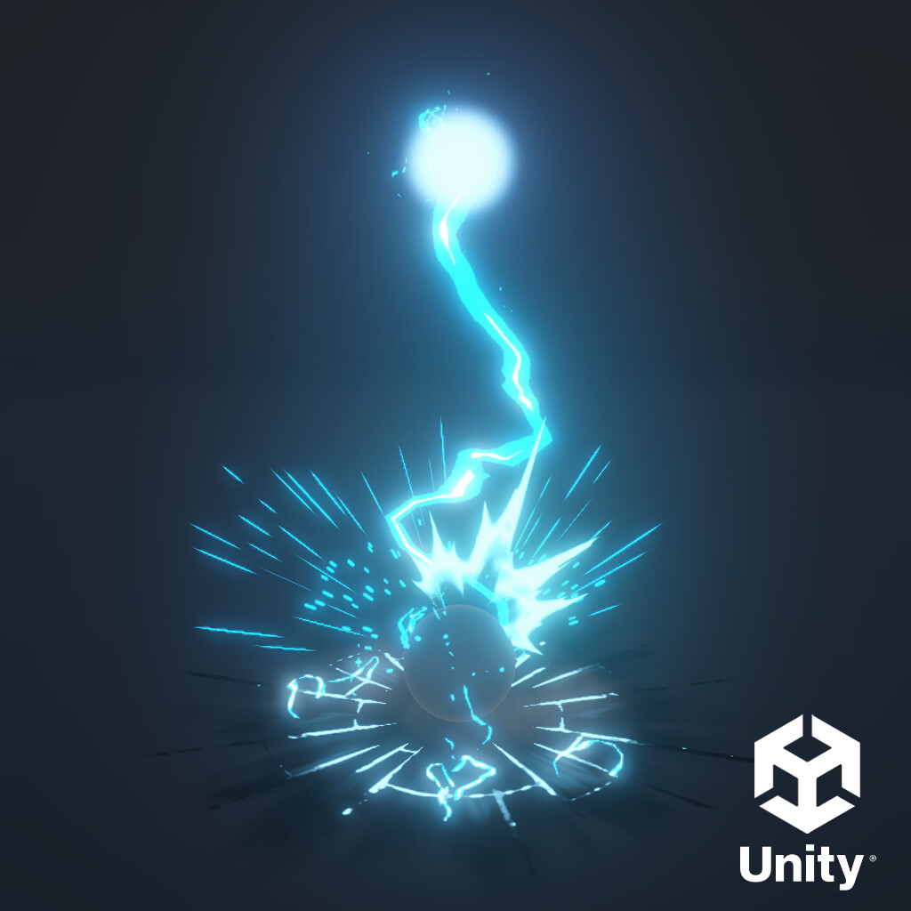 ArtStation - Lightning Strike VFX