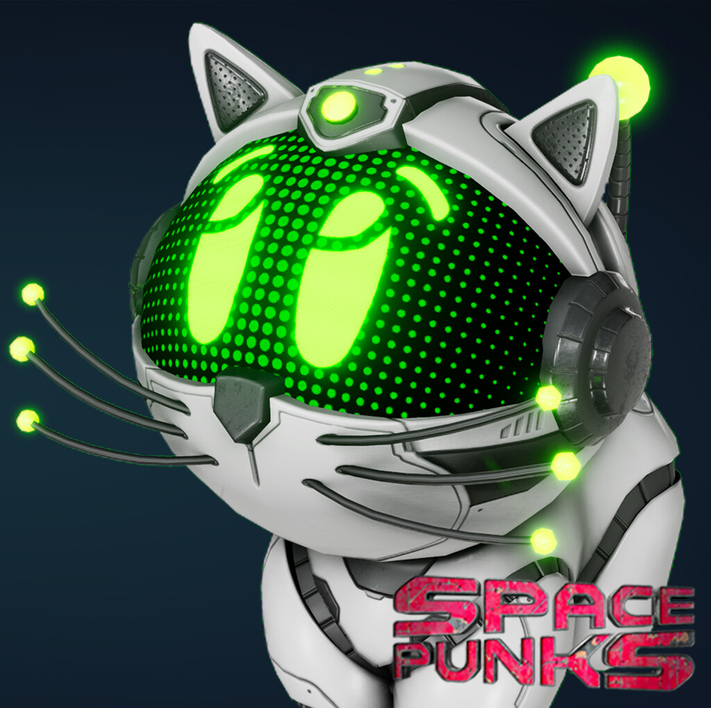 ArtStation - Space Punks: Ellington