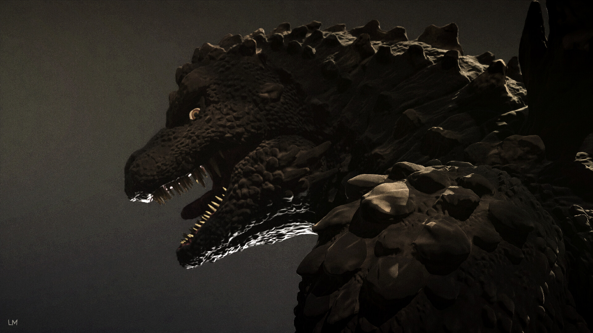 ArtStation - Godzilla: Minus One