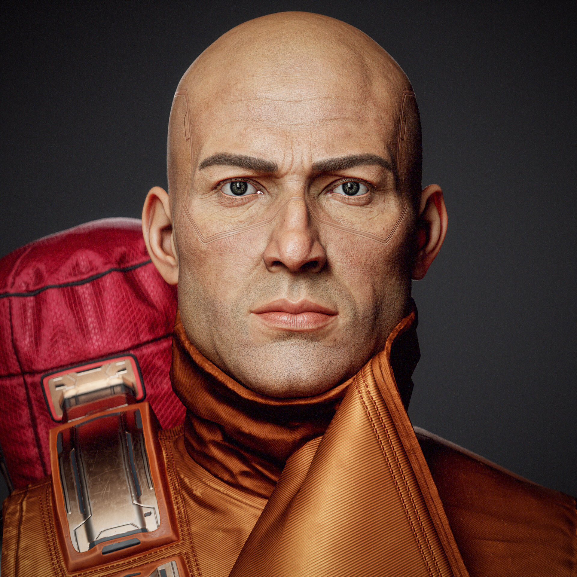 ArtStation - Postman ( Real-Time )