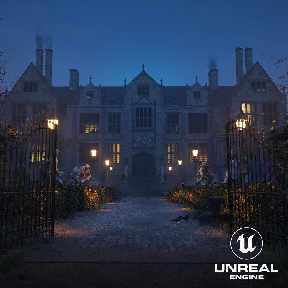 ArtStation - Guest Mansion