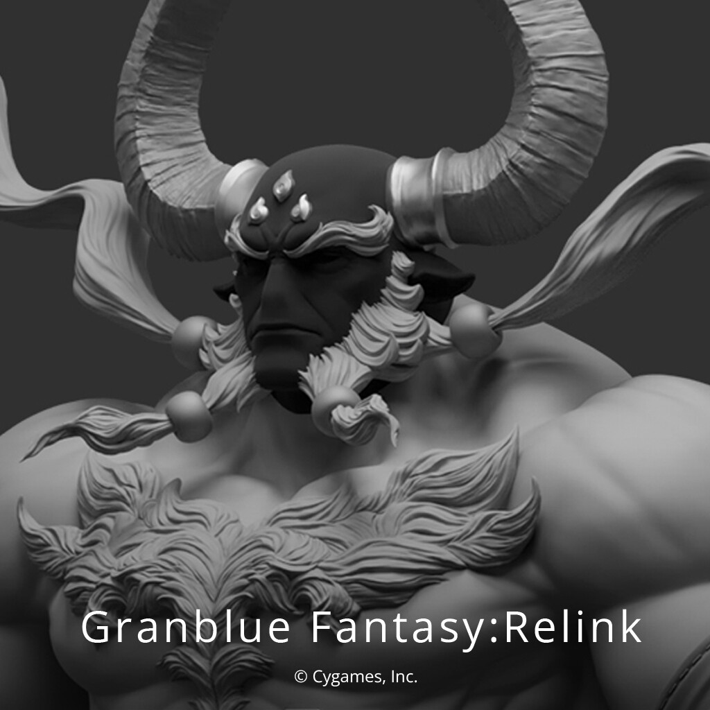 ArtStation - Grandblue Fantasy : Relink - Ghandagoza