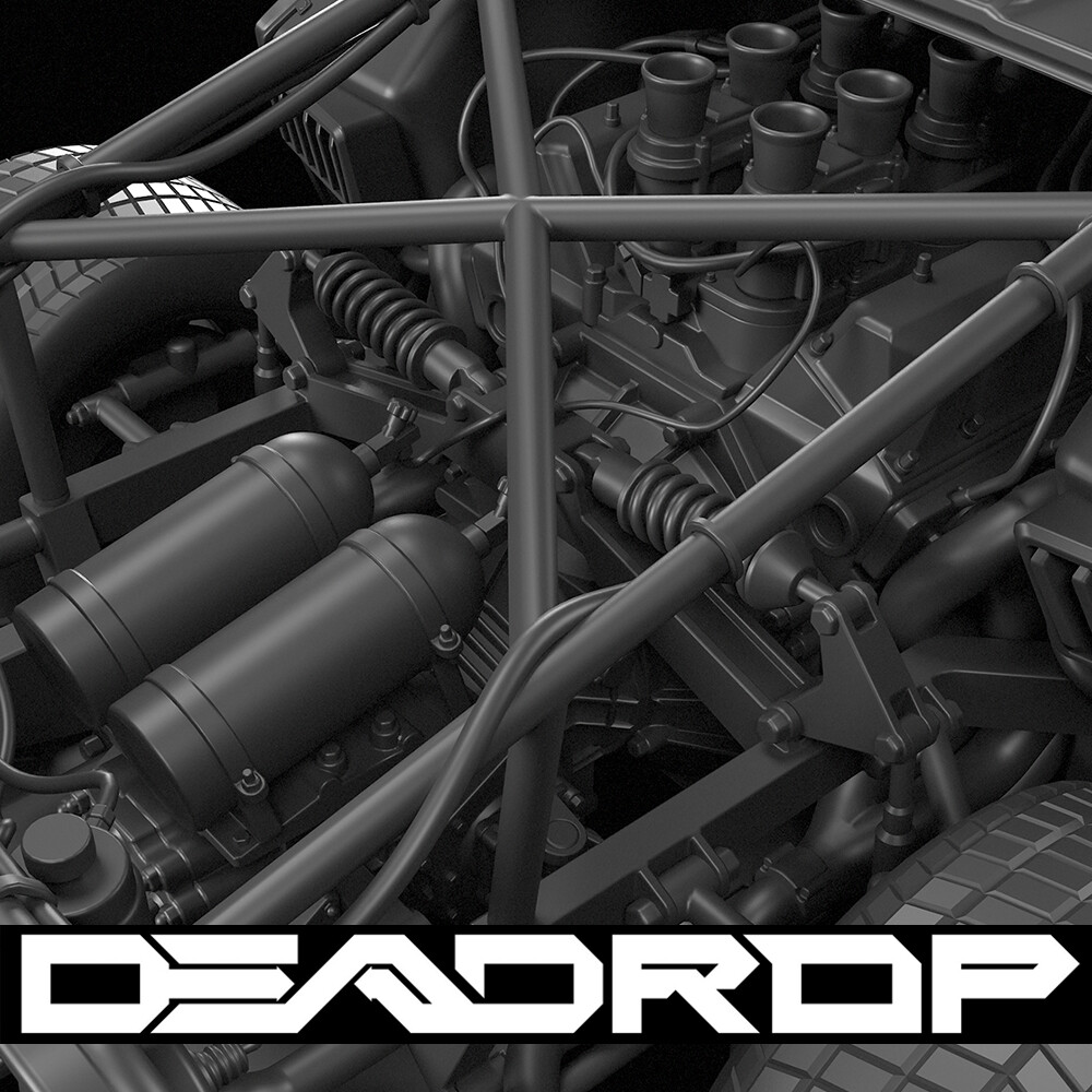 Josh Gregory - Deadrop - Gallus