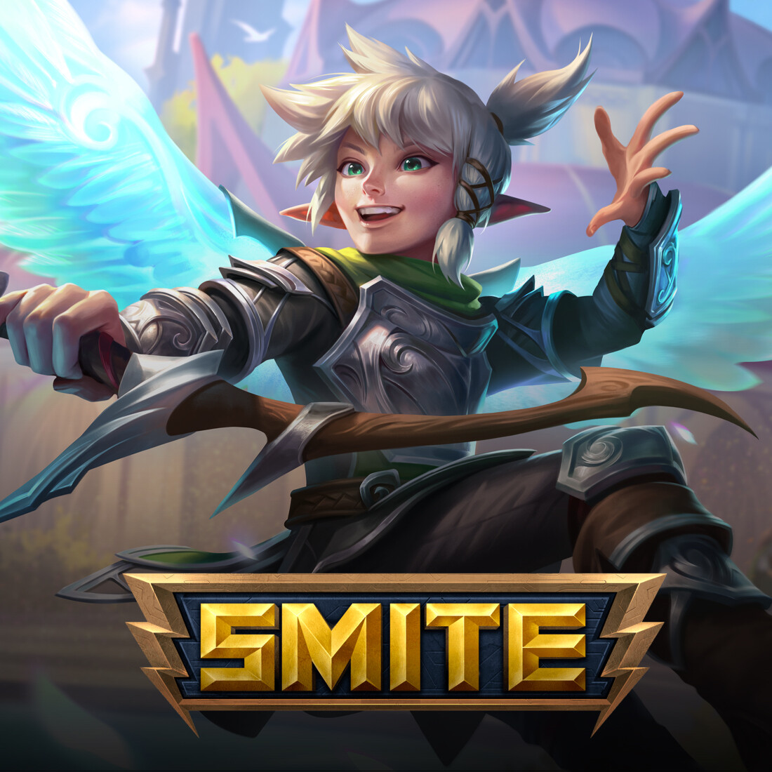 ArtStation - SMITE: Court Archer Cupid