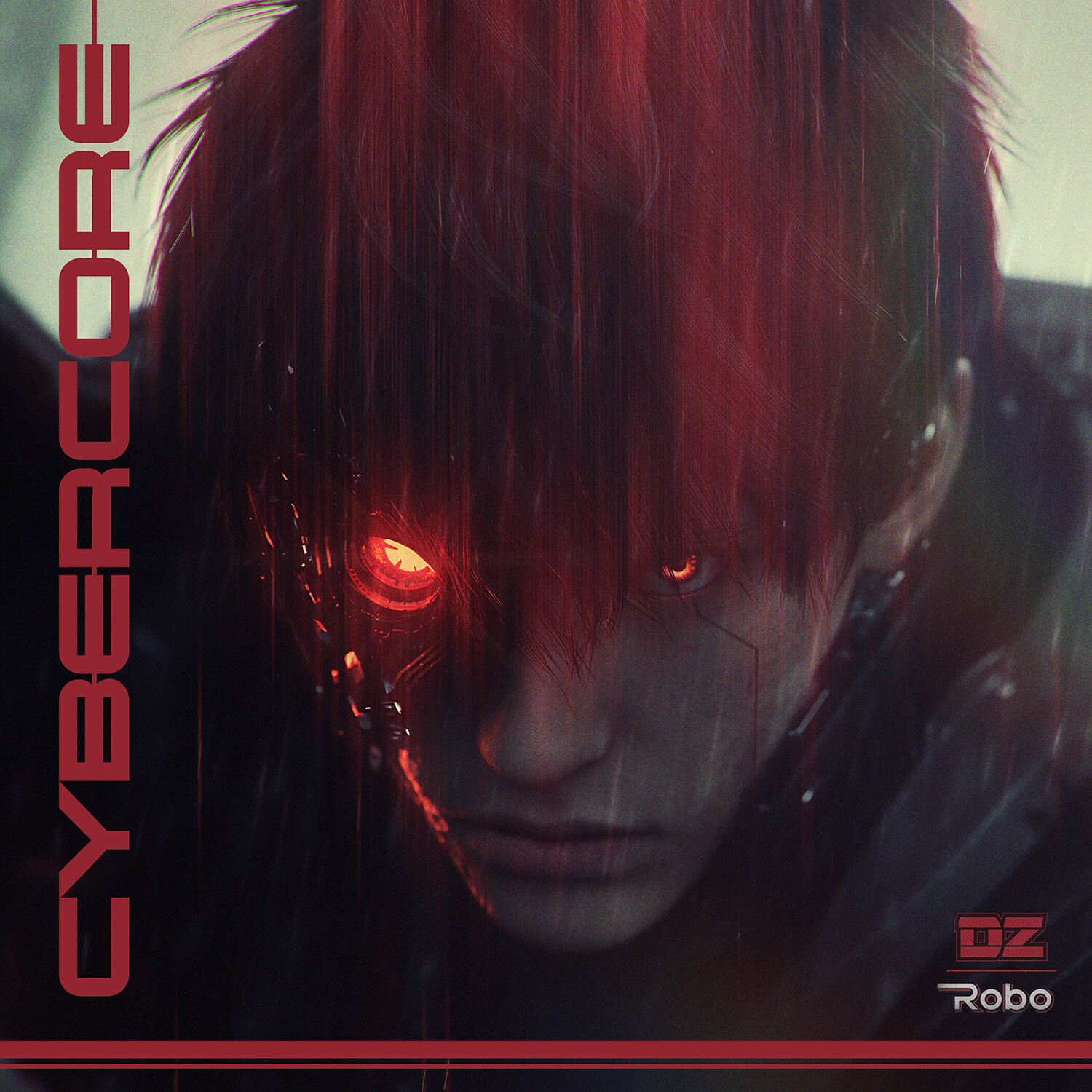 ArtStation - "Cybercore" mini-album, 2024 release