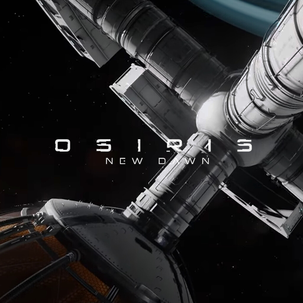 ArtStation - Osiris: New Dawn Intro Cinematic