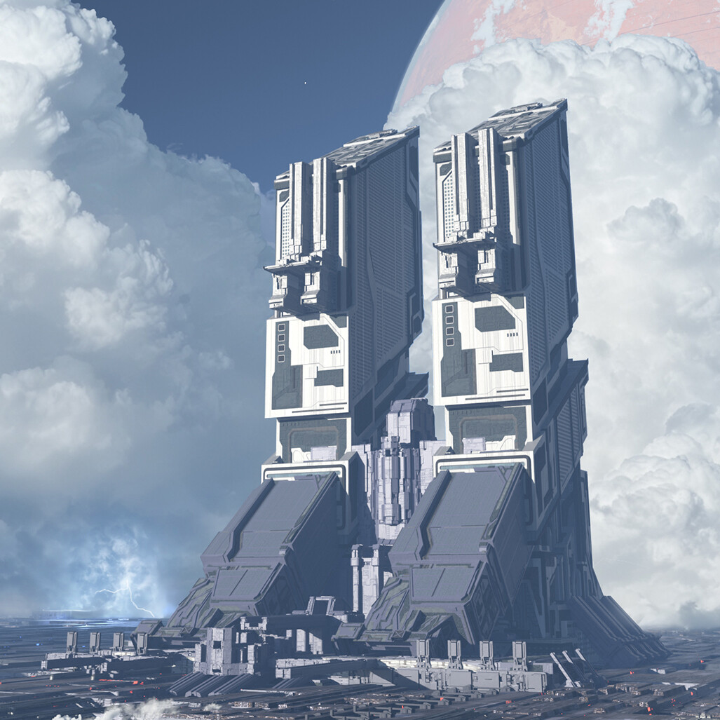 ArtStation - 新世界 New Frontier