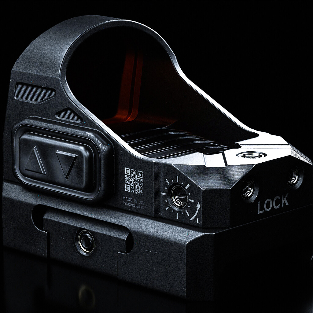 ArtStation - Bushnell Advance Reflex Sight