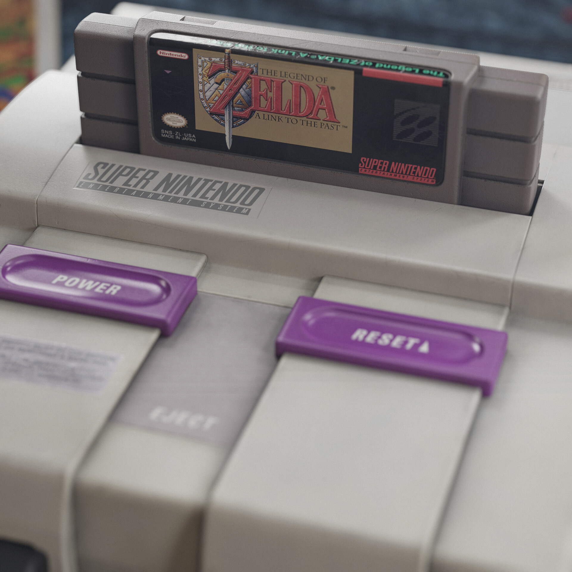 ArtStation - Super Nintendo Entertainment System