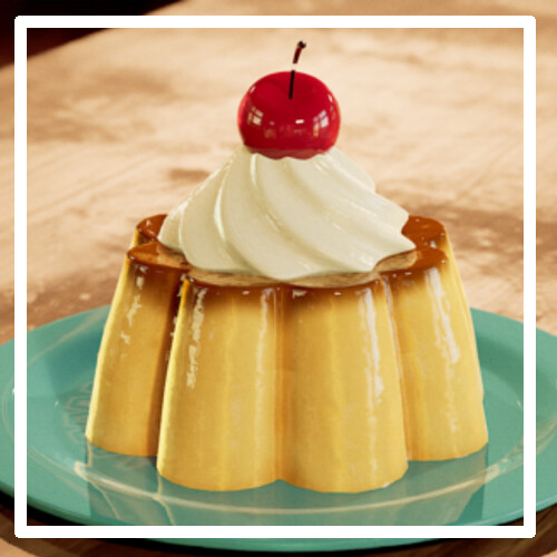 ArtStation - Pudding and tarts