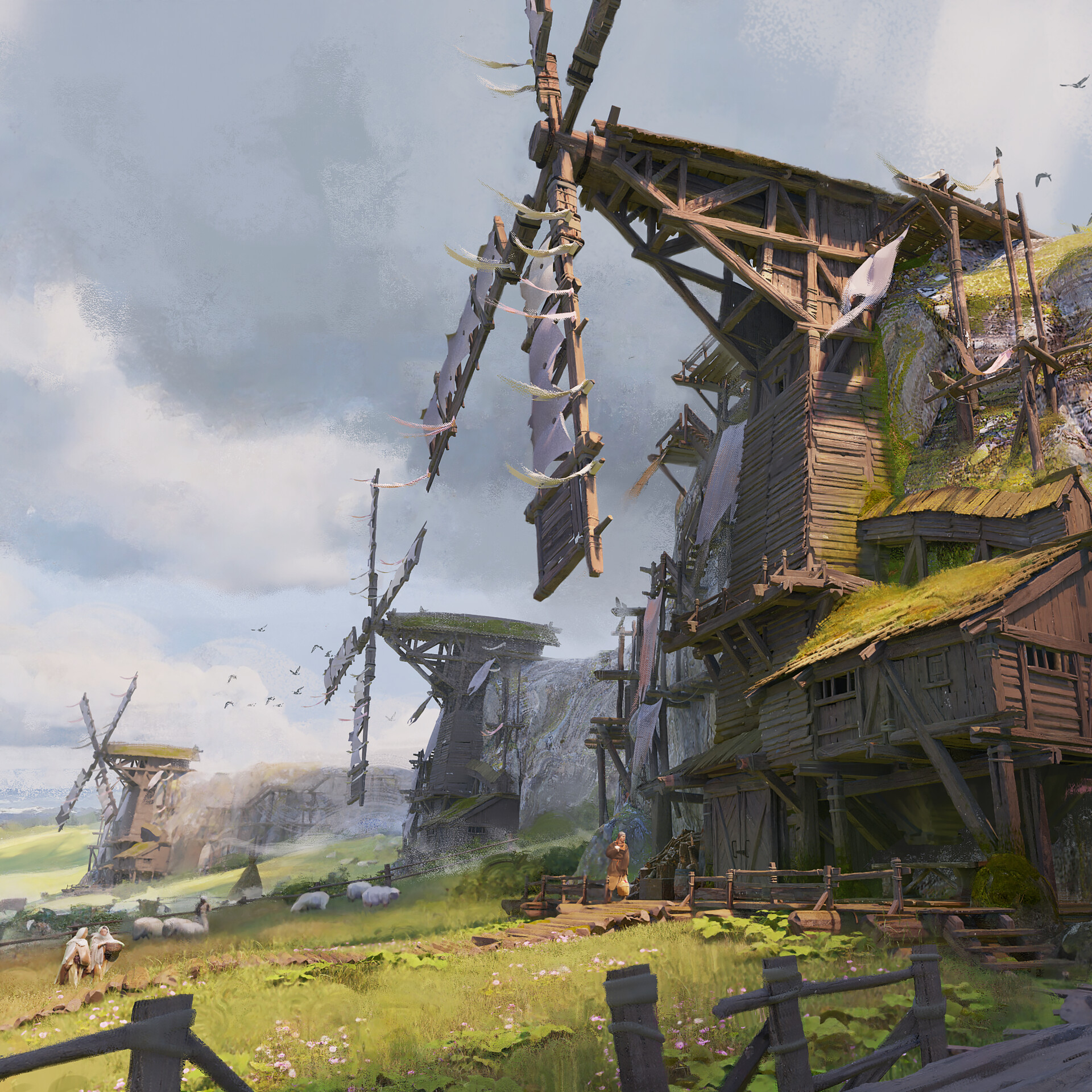 ArtStation - Wind frontier