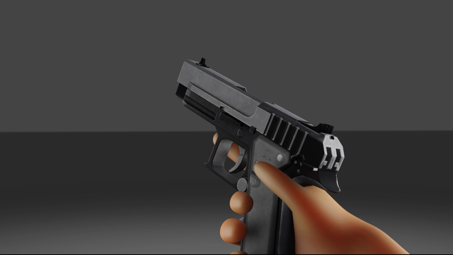 ArtStation - FPS Gun Reload Animation