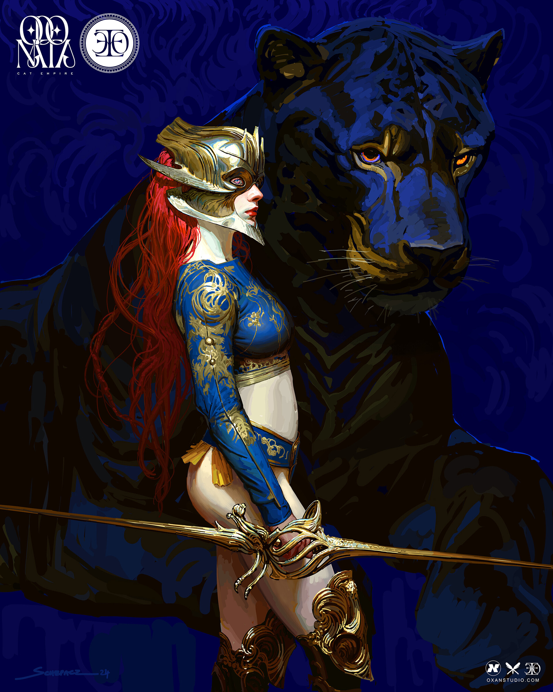 ArtStation - BCRB 10 - SABLE WITHERIS