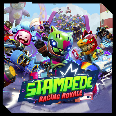 ArtStation - Stampede Racing Royale