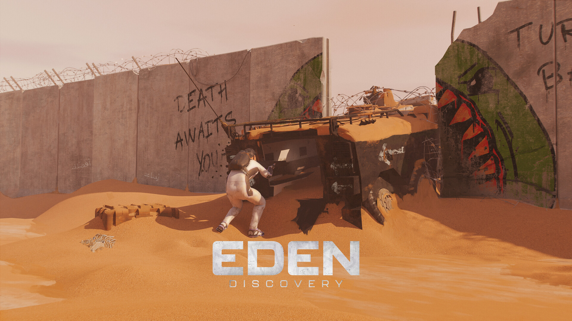 ArtStation - Eden: Discovery