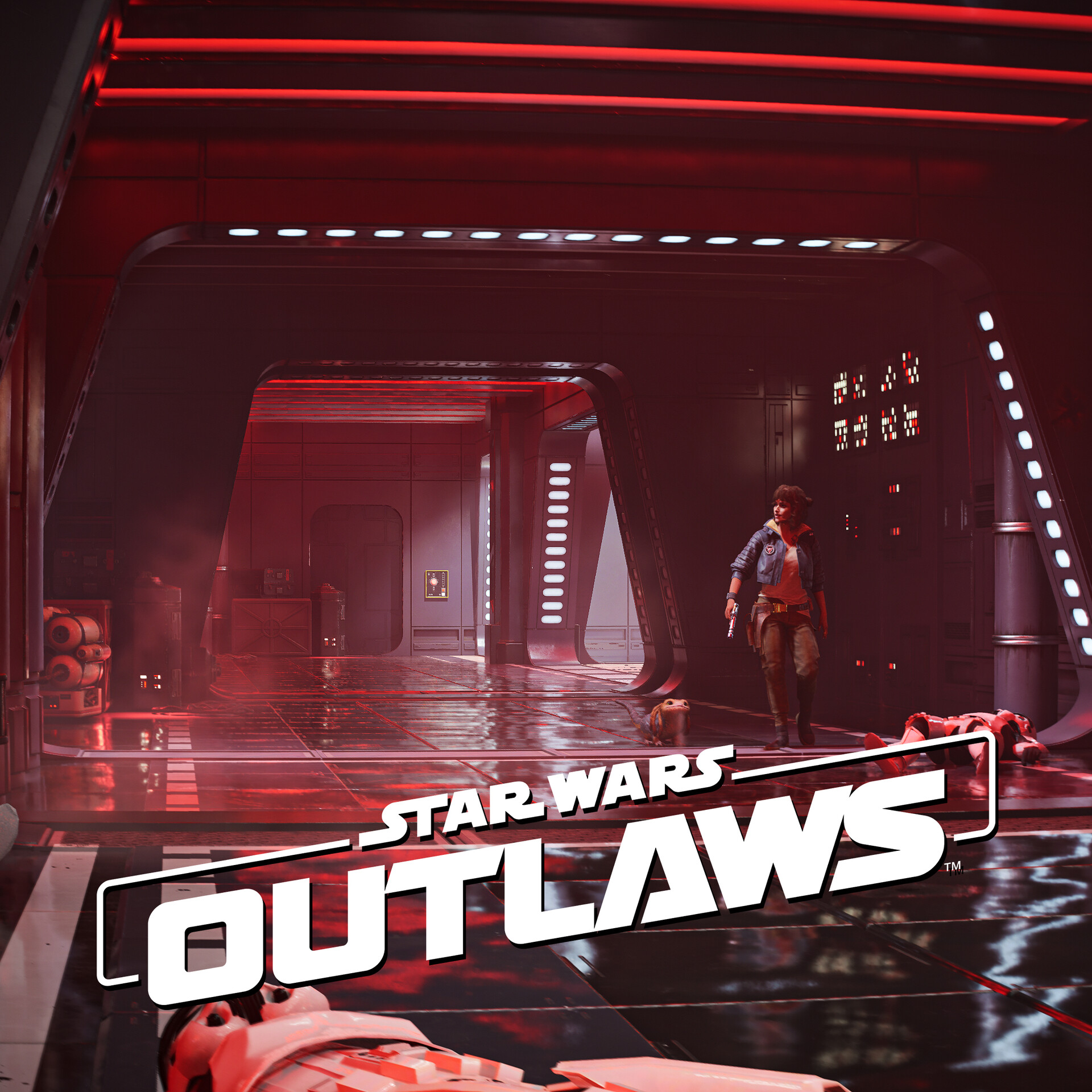 ArtStation - Star Wars Outlaws - ISB Compound