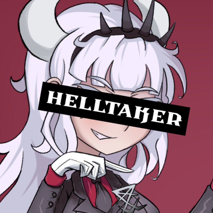 ArtStation - Lucifer (Helltaker)