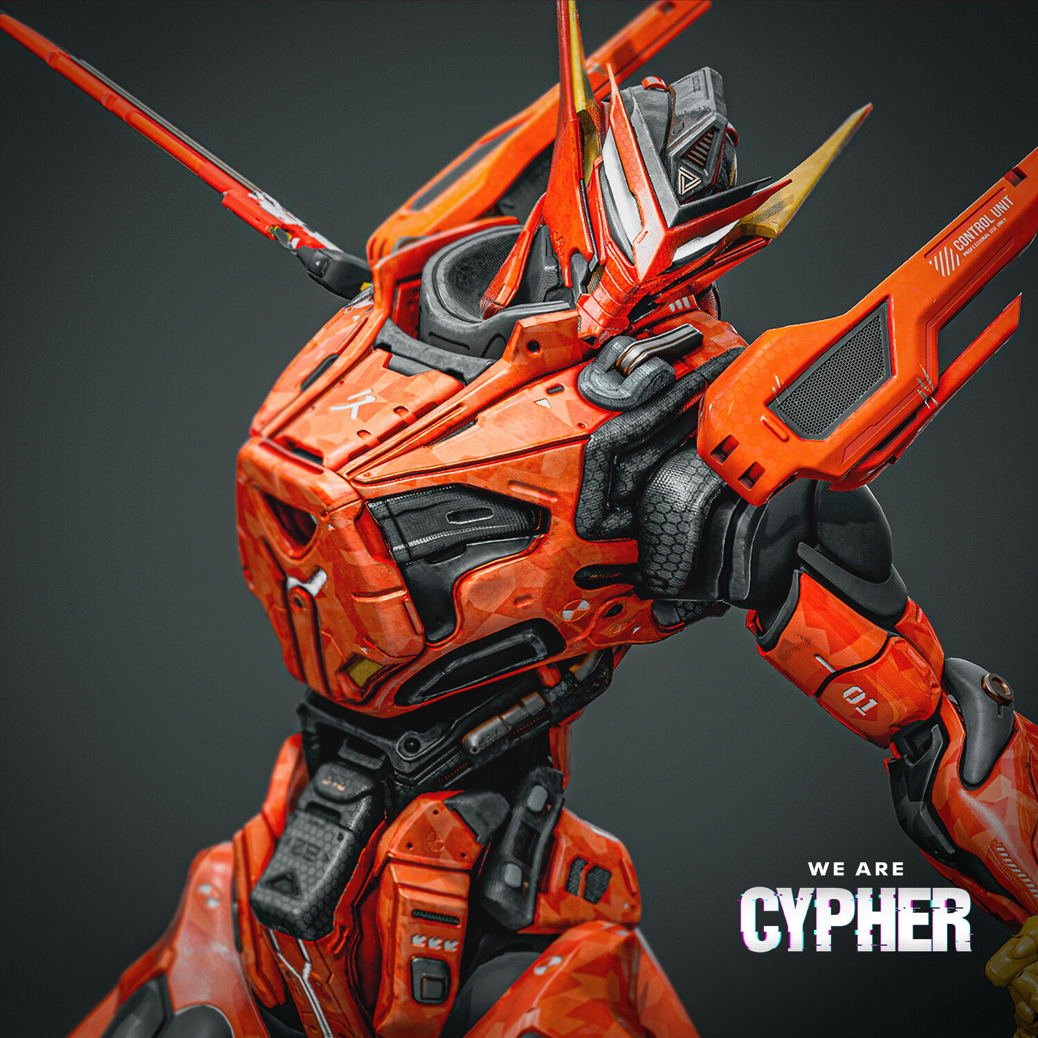 ArtStation - Cypher - Mecha Felis