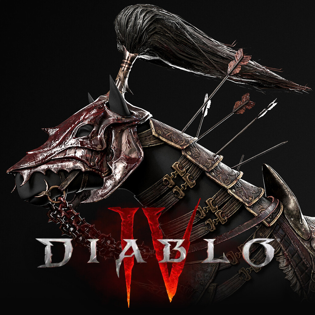 ArtStation - Diablo IV - War Riddled Bard