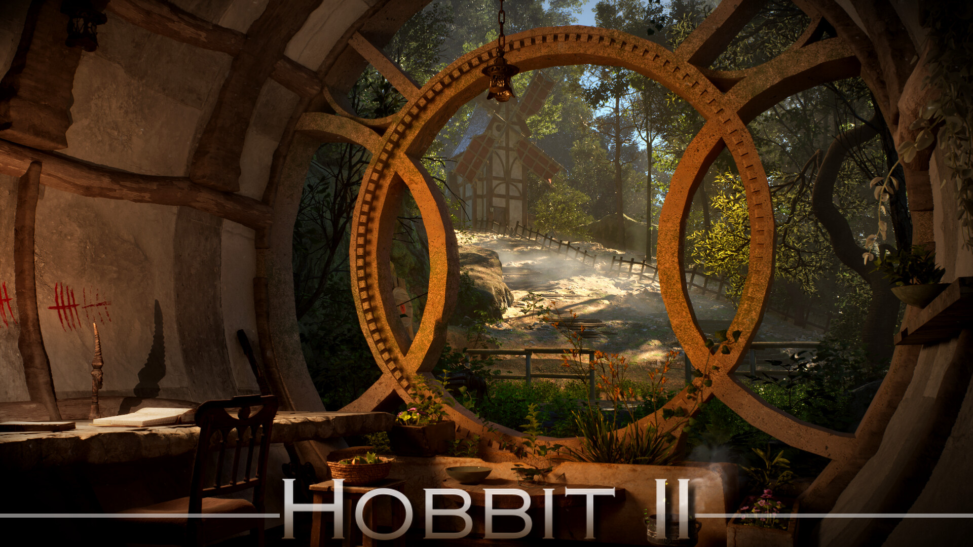 ArtStation - Hobbit Relighting