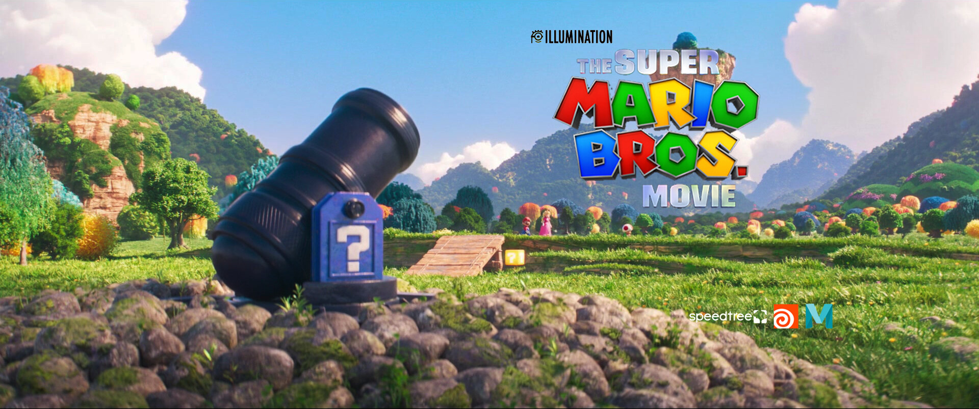 ArtStation - Super Mario Bros - Lead Environment Artist - Illumination ...