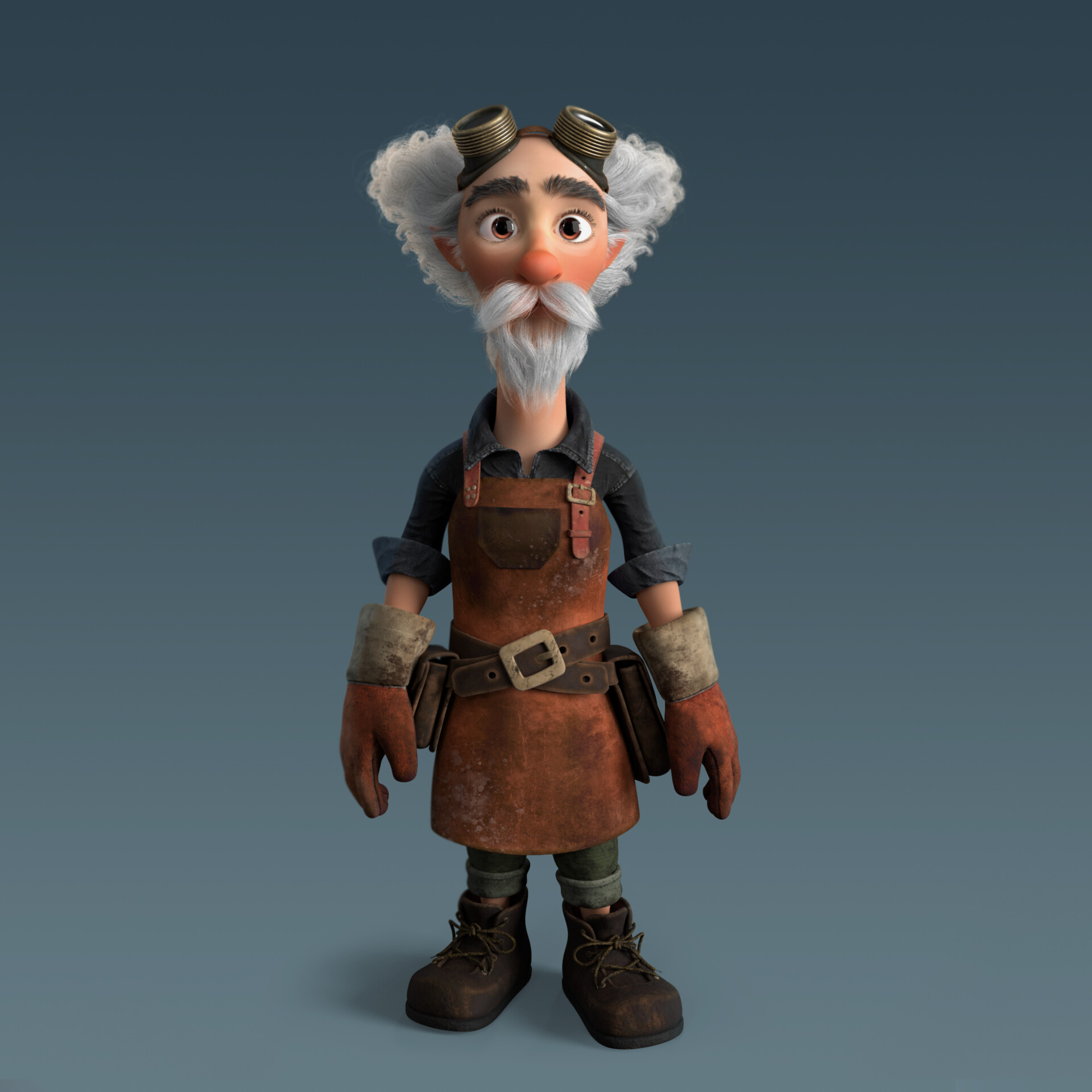 ArtStation - Inventor - Sunrise Village