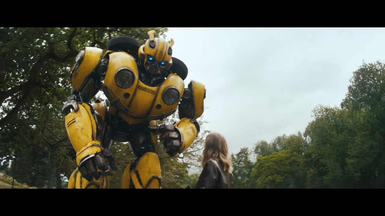 ArtStation - Direct Line - Bumblebee