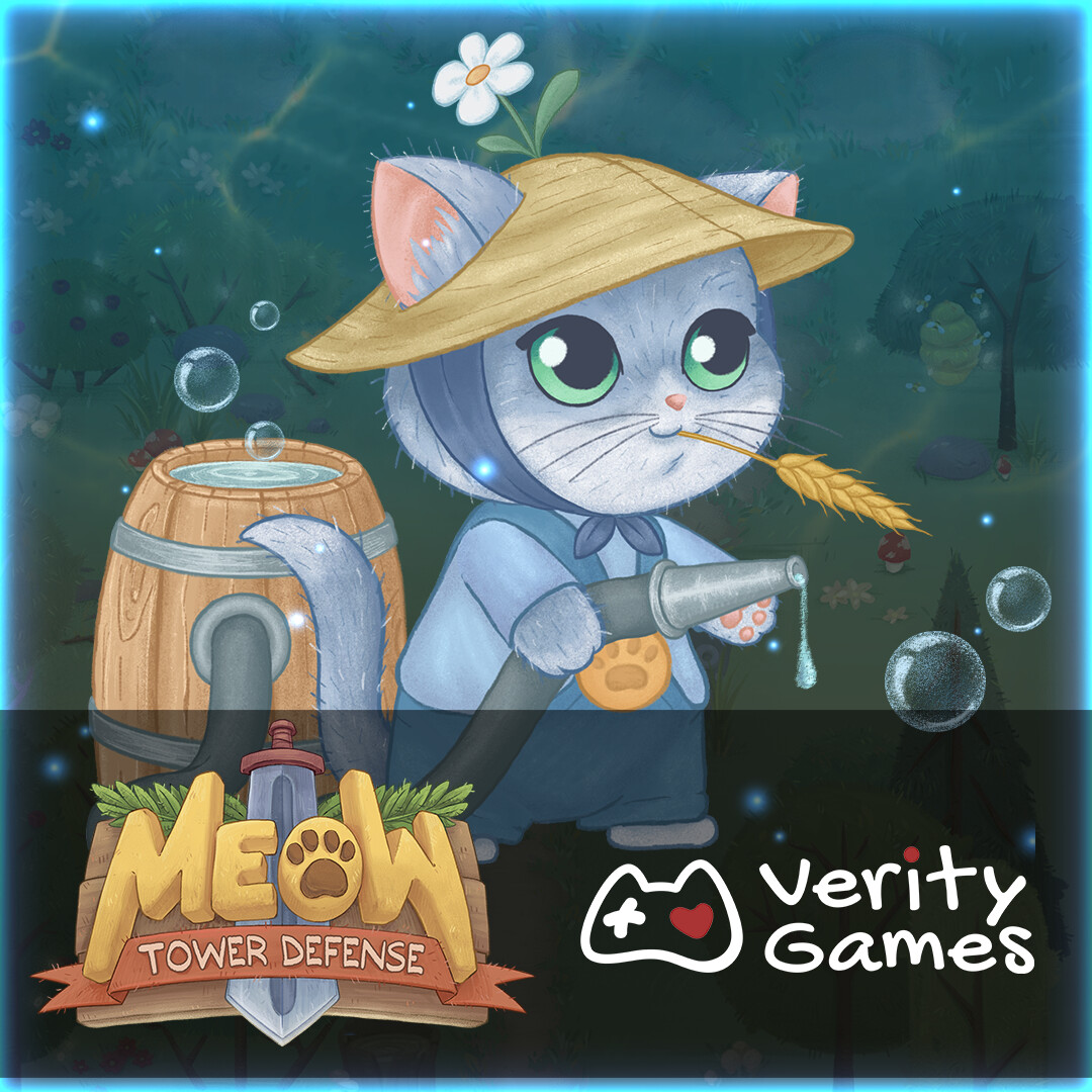 ArtStation - Water Cat & Cat Digger