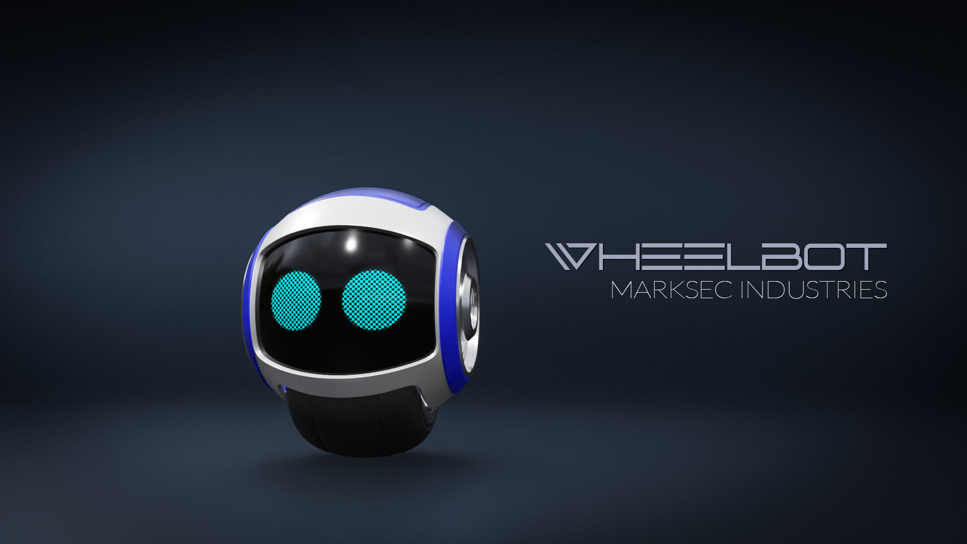 ArtStation - WheelBot: Robot Character