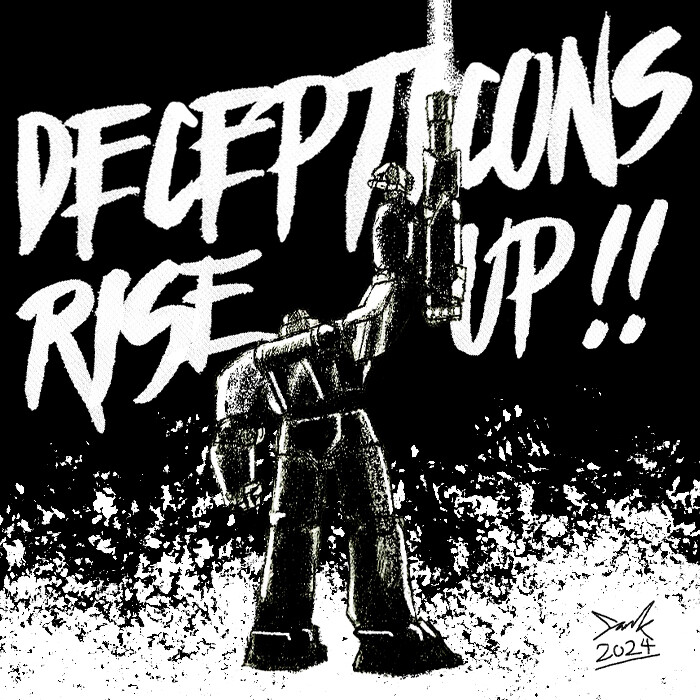 ArtStation - Transformers One - Megatron fan art