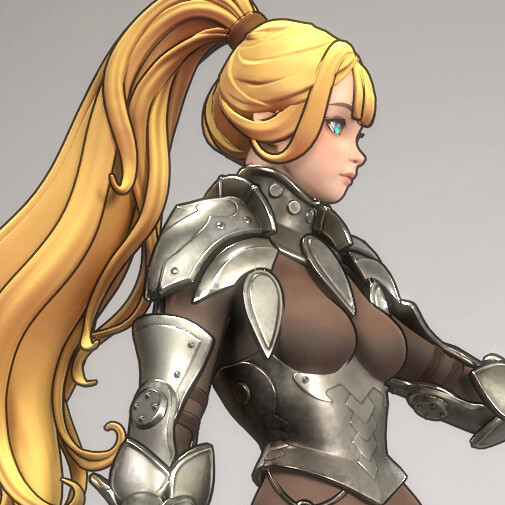 ArtStation - Berserker