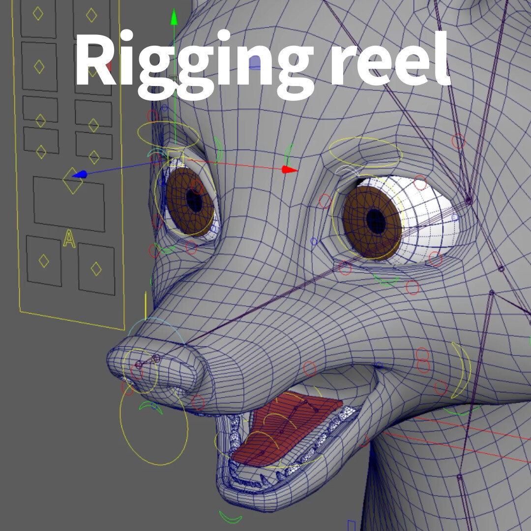 ArtStation - rigging reel 2024