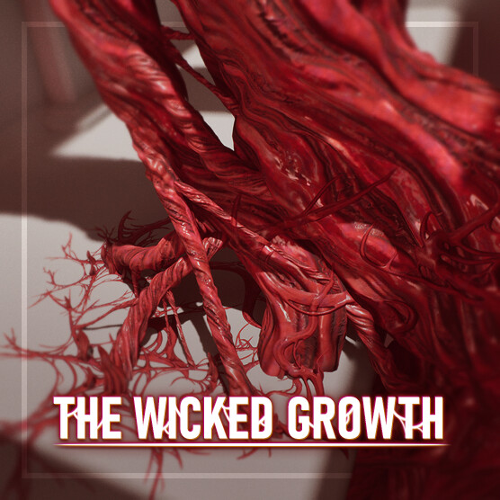 ArtStation - The Wicked Growth - Vines
