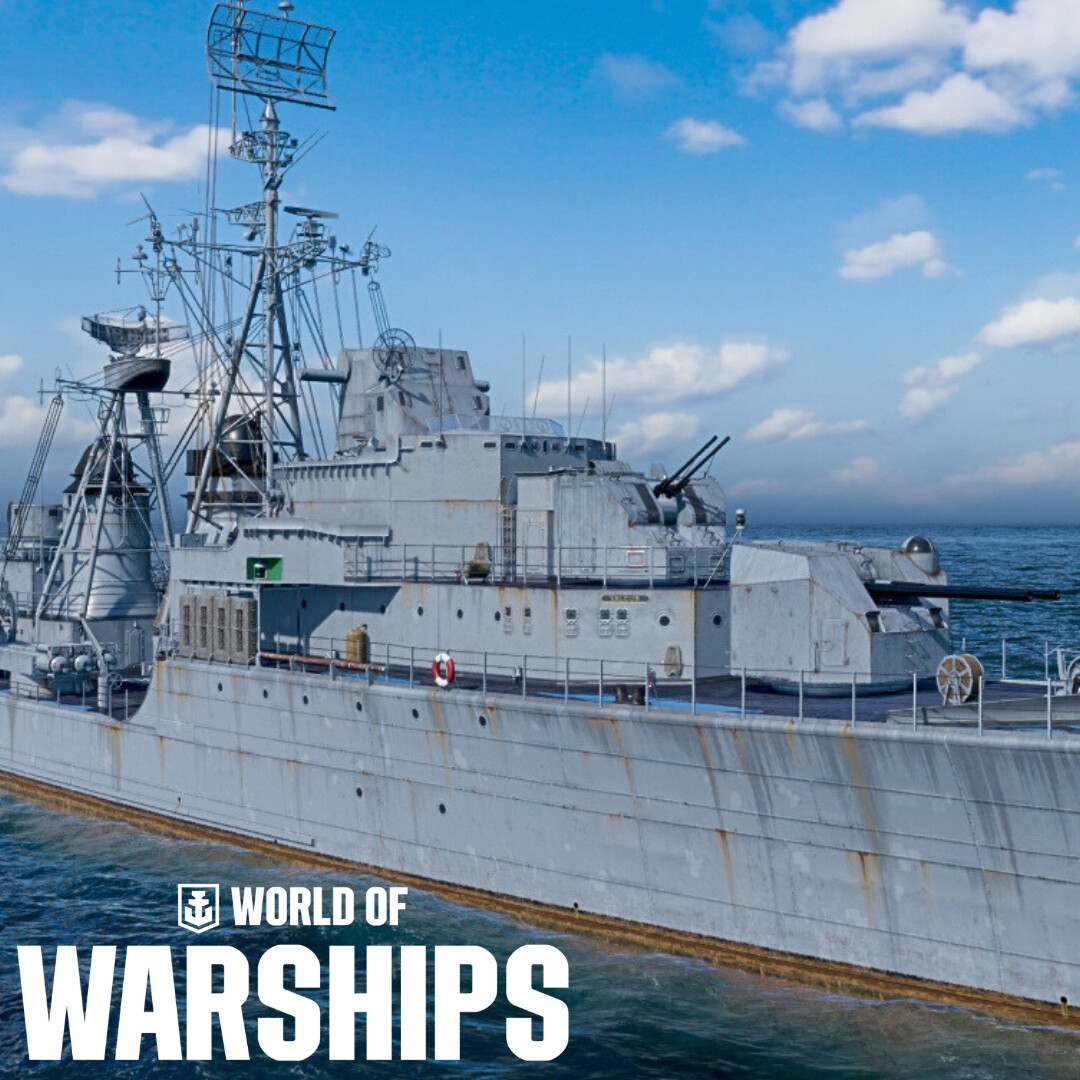 ArtStation - Historical French destroyer Cassard (Surcouf) tier X for ...