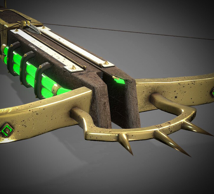 ArtStation - Toxic Crossbow