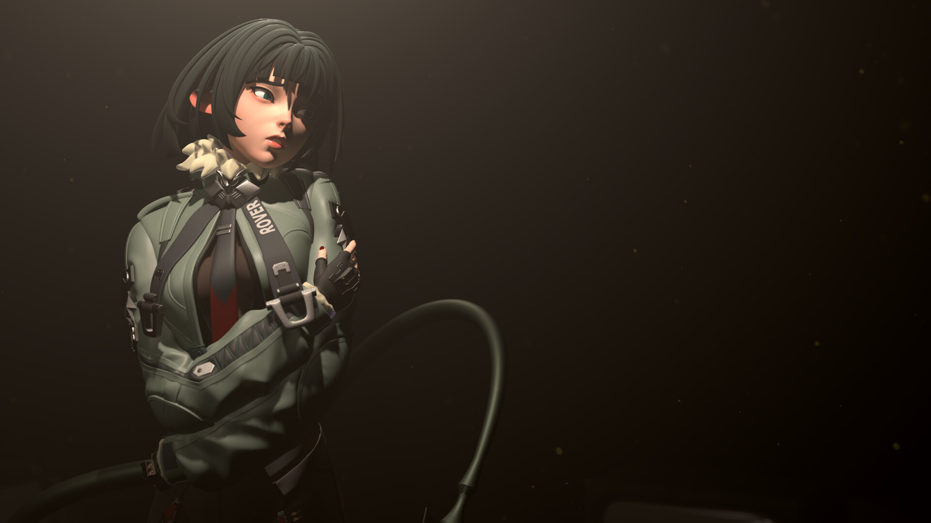 ArtStation - Jane Doe (ZZZ)