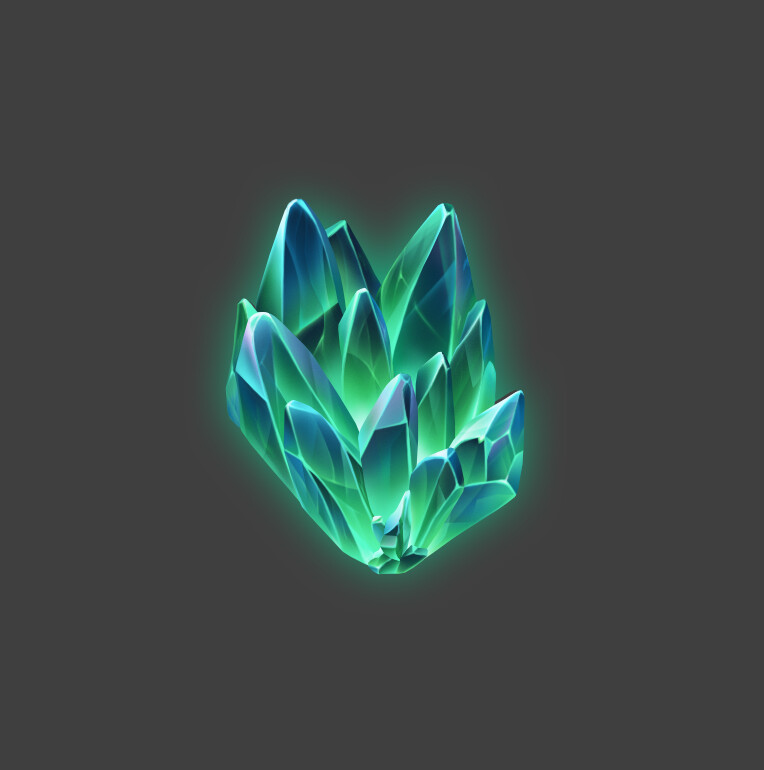 ArtStation - Crystals