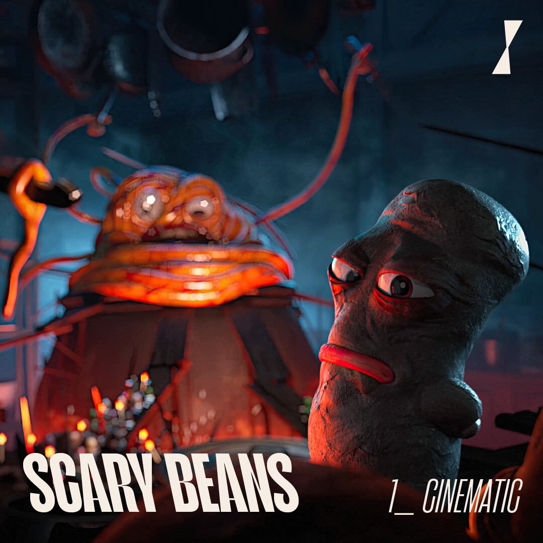 ArtStation - Scary Beans - Cinematic Trailer