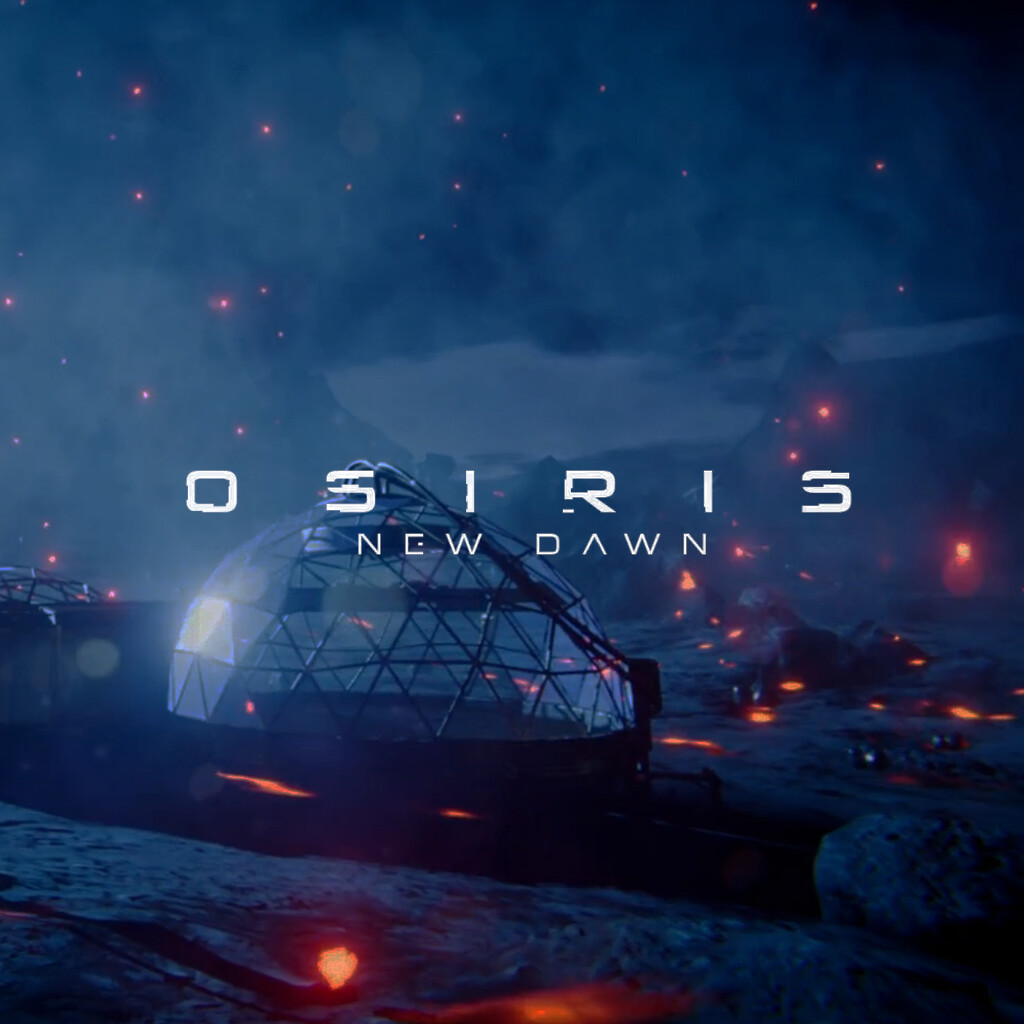 ArtStation - Osiris New Dawn: Planet Zer