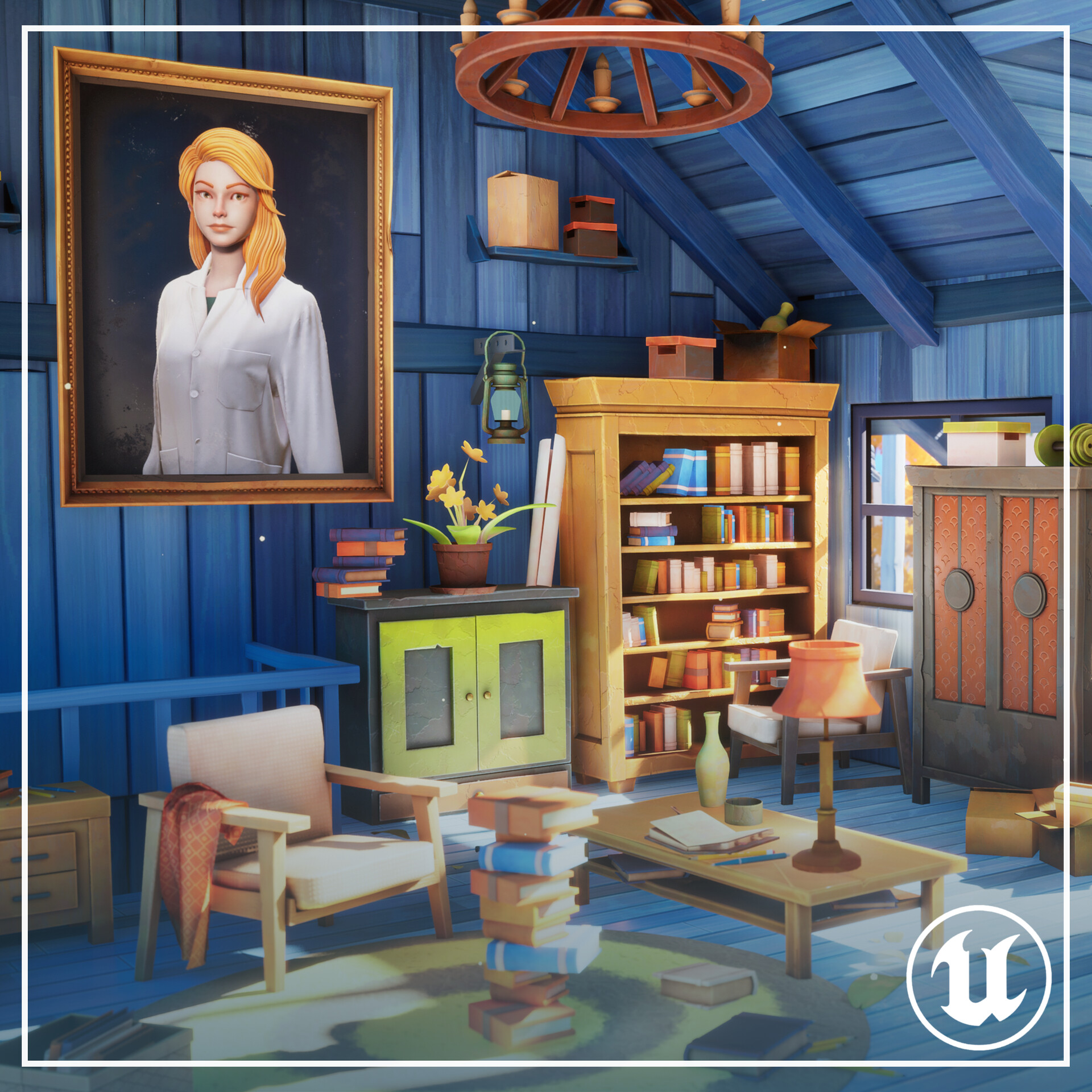 Work of Yun Li - Room - Blueprint Book Generator