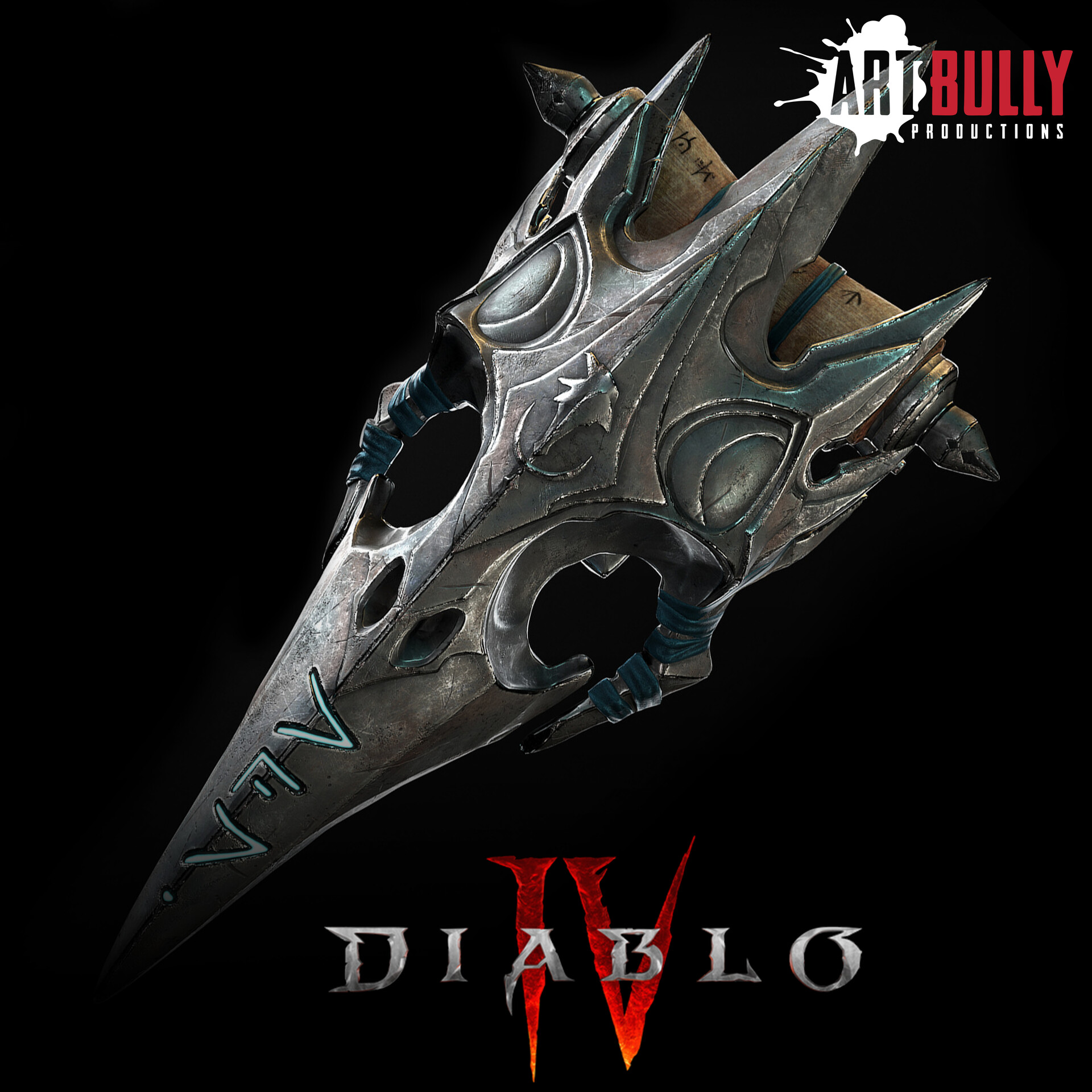 ArtStation - Raven's Beak - Diablo IV