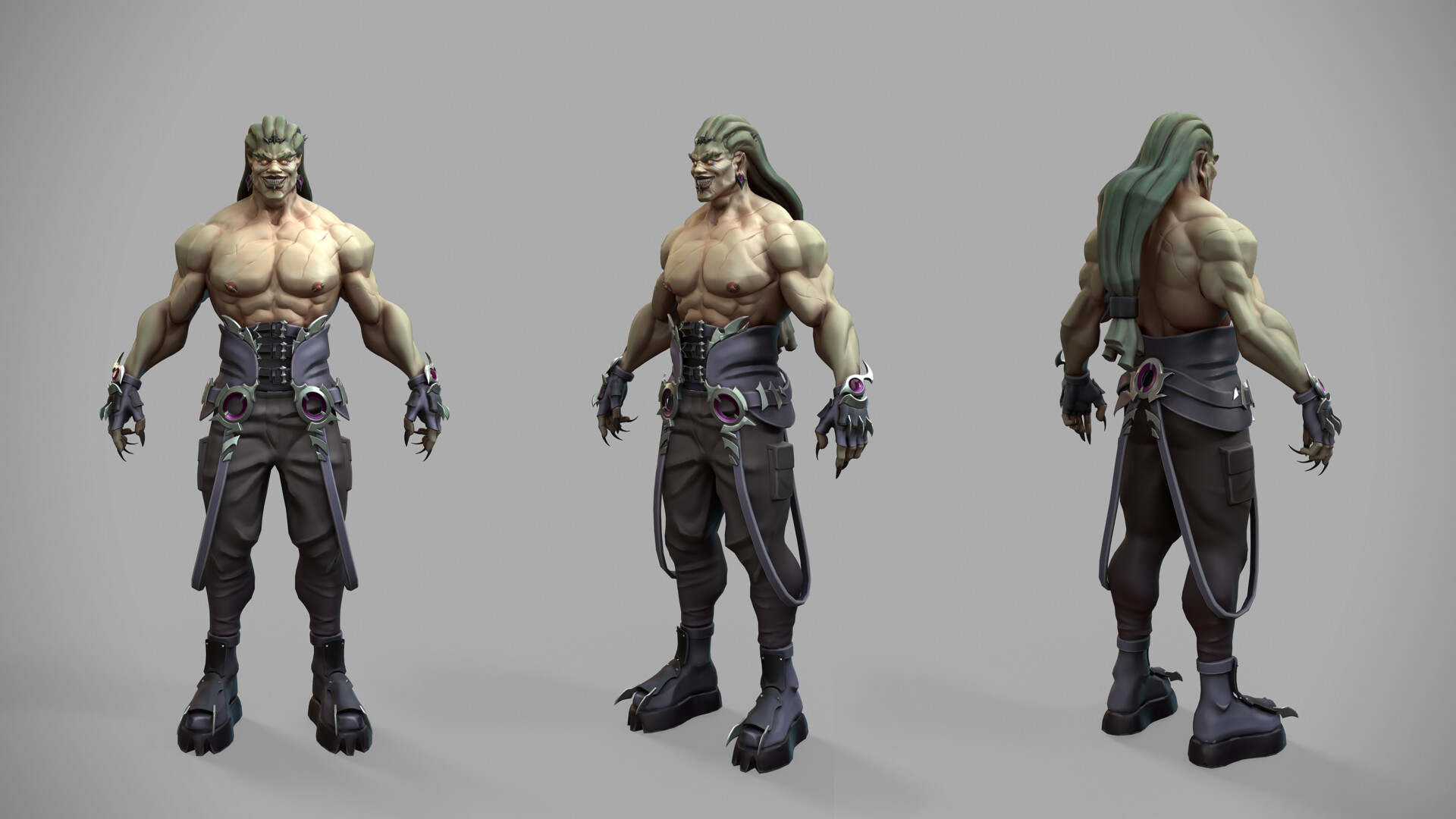 ArtStation - Scary Fella