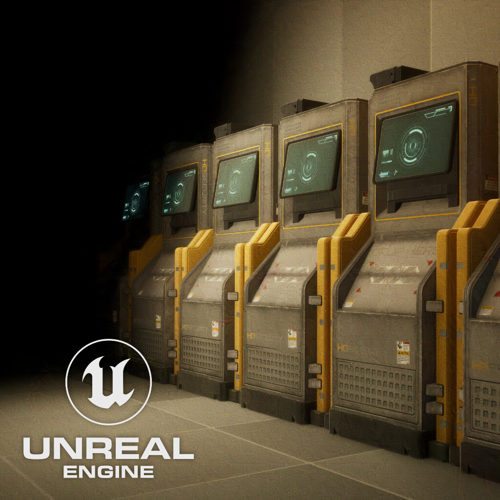 ArtStation - Star Citizen - Security Terminal Fanart