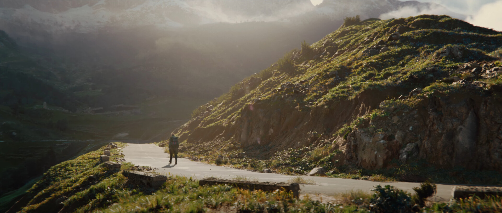 ArtStation - Time Ghost - Real-Time Cinematic