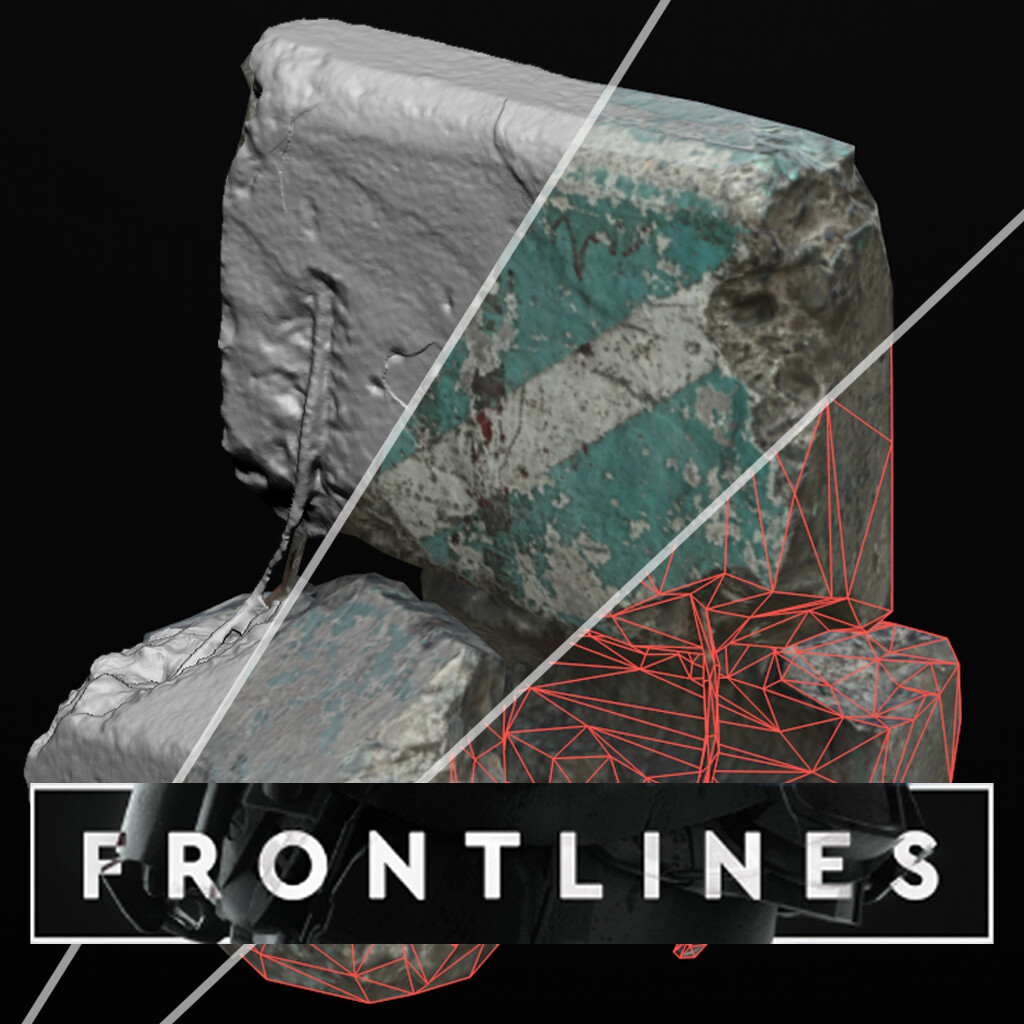 ArtStation - Frontlines environment props