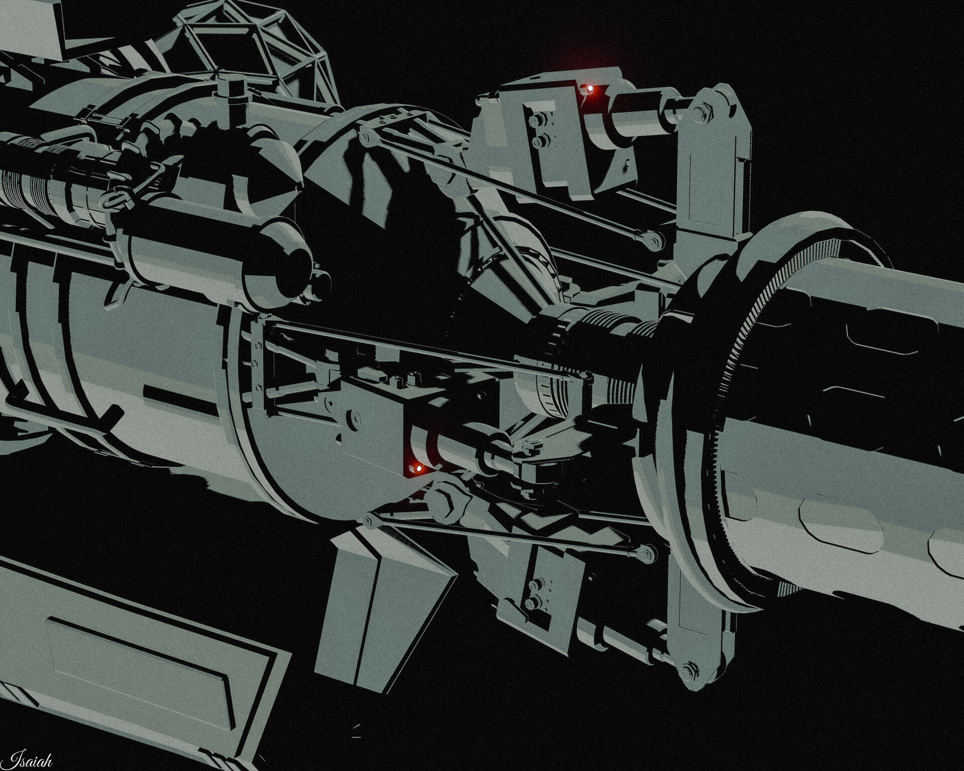 ArtStation - Booster Engine