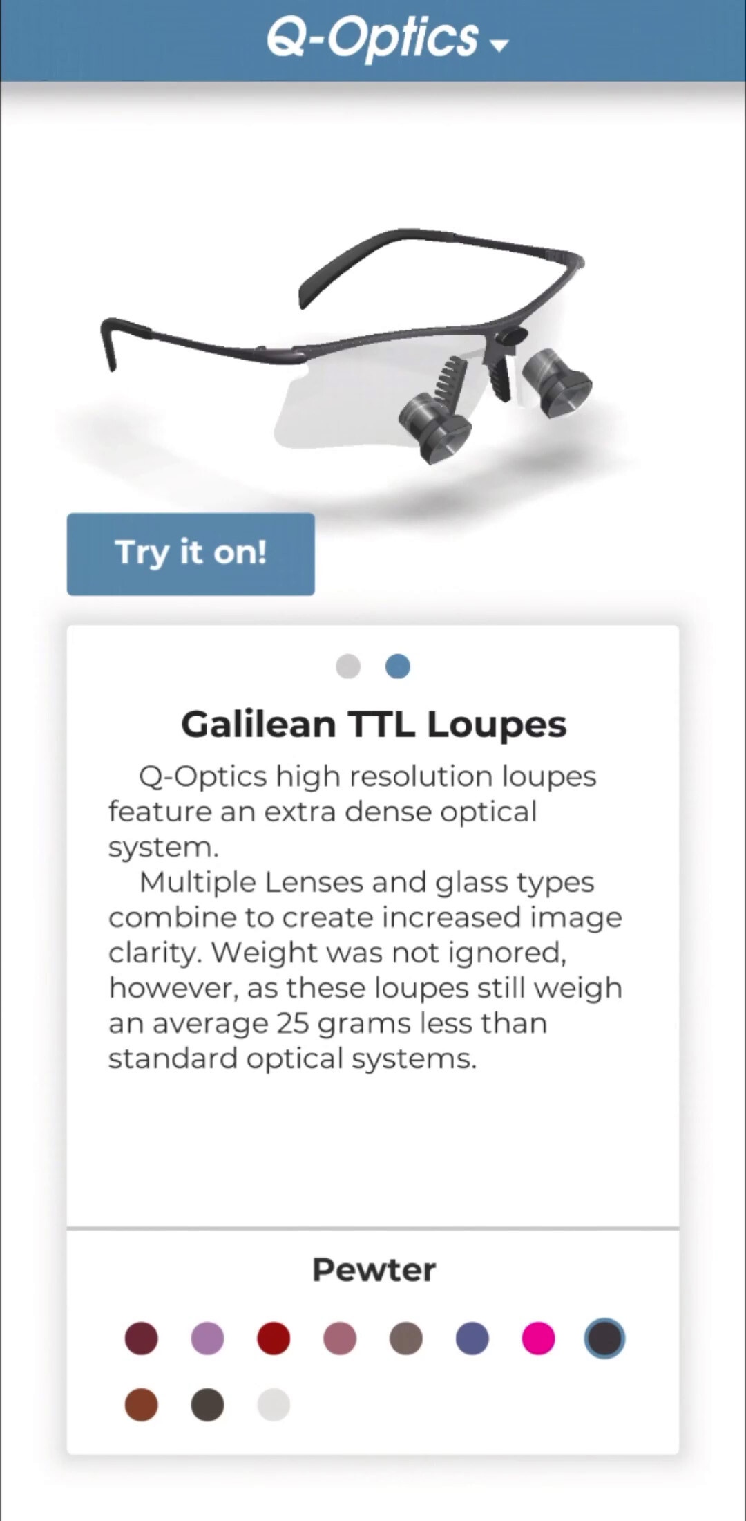 ArtStation - Q-Optics Loupes