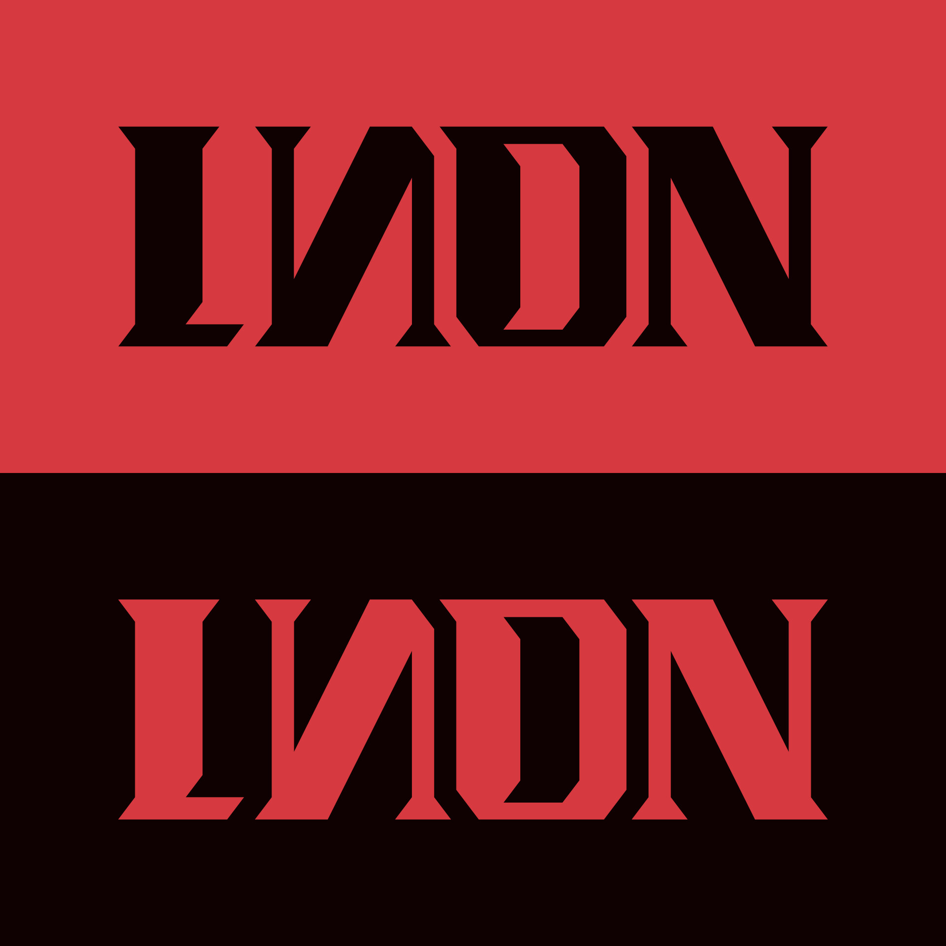 ArtStation - LNDN Wordmark